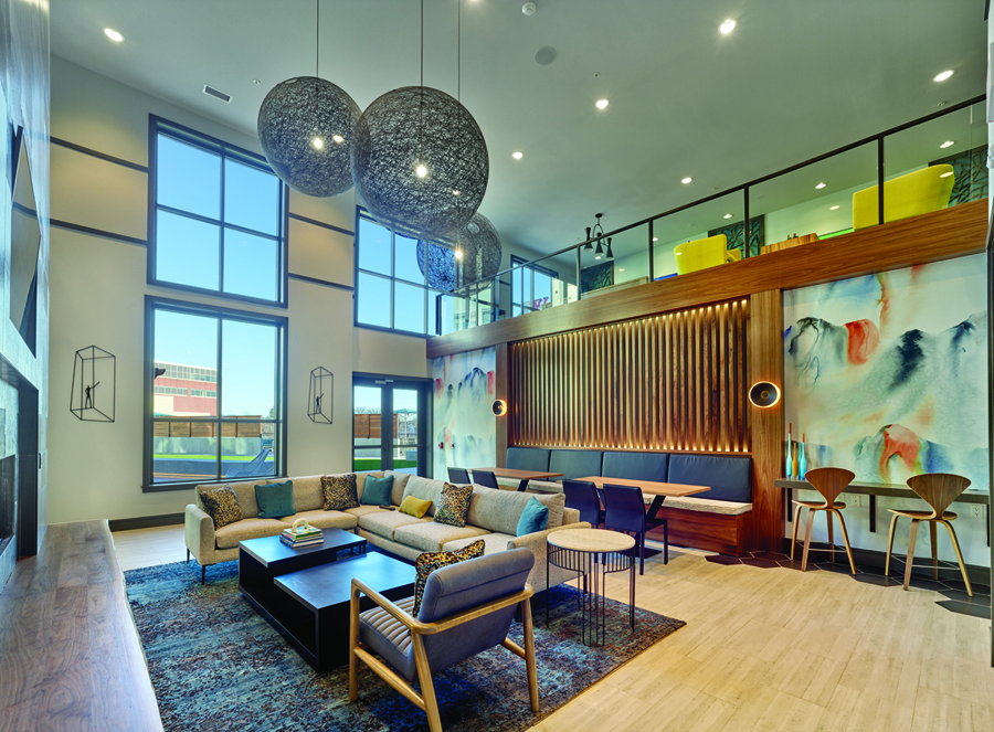 Mary Cook Associates Completes Interiors, Releases Images for REVA, a ...